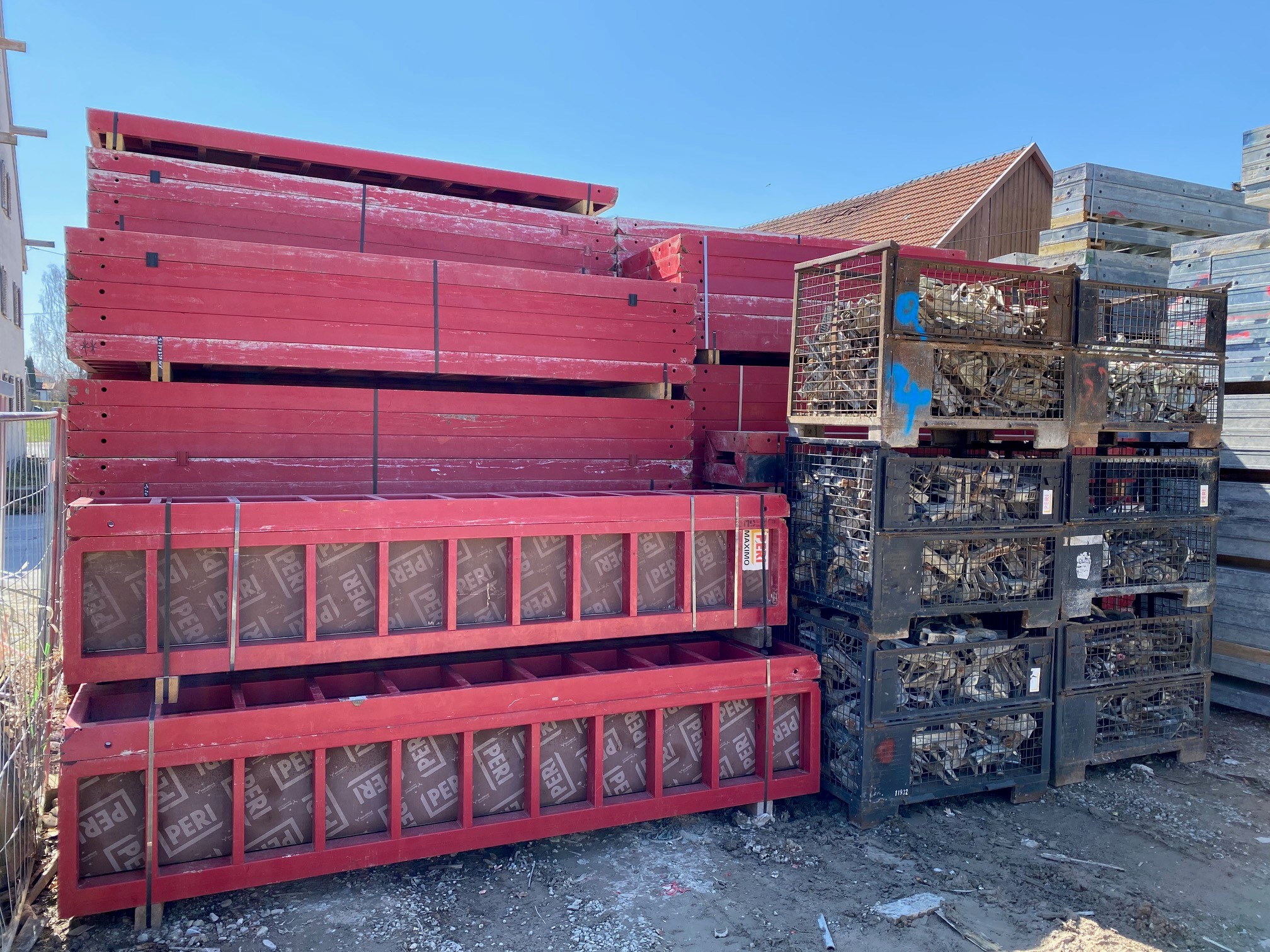 Schalungsmaterial in Top-Qualität - GESI Schalungstechnik Siebenhaar